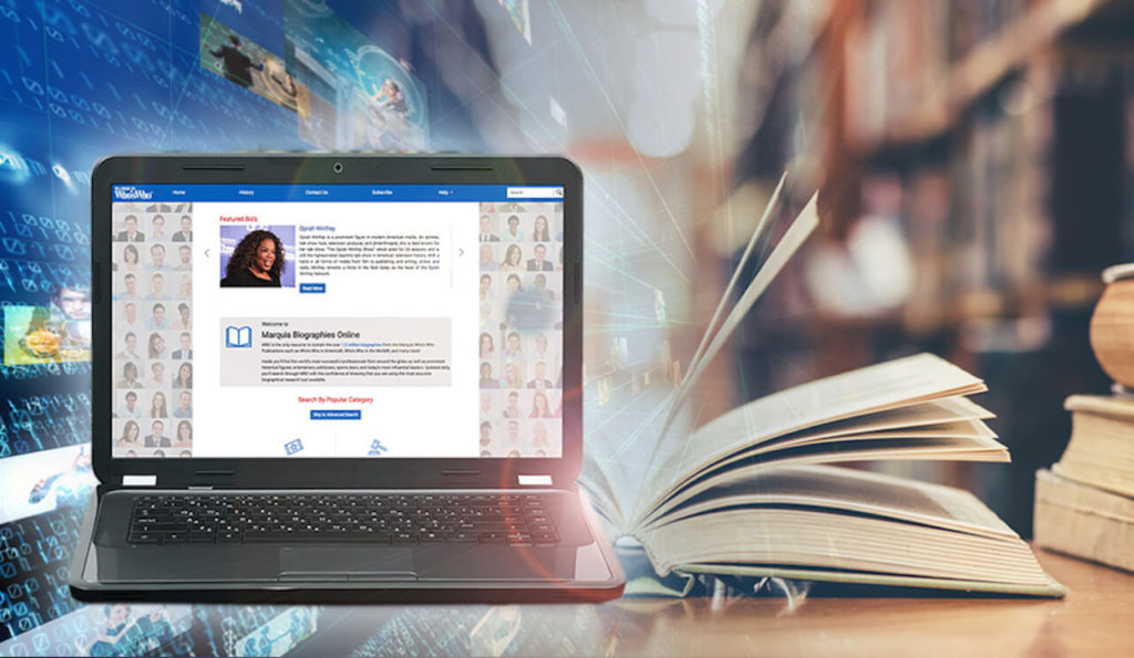 Marquis Who's Who Historical Timeline